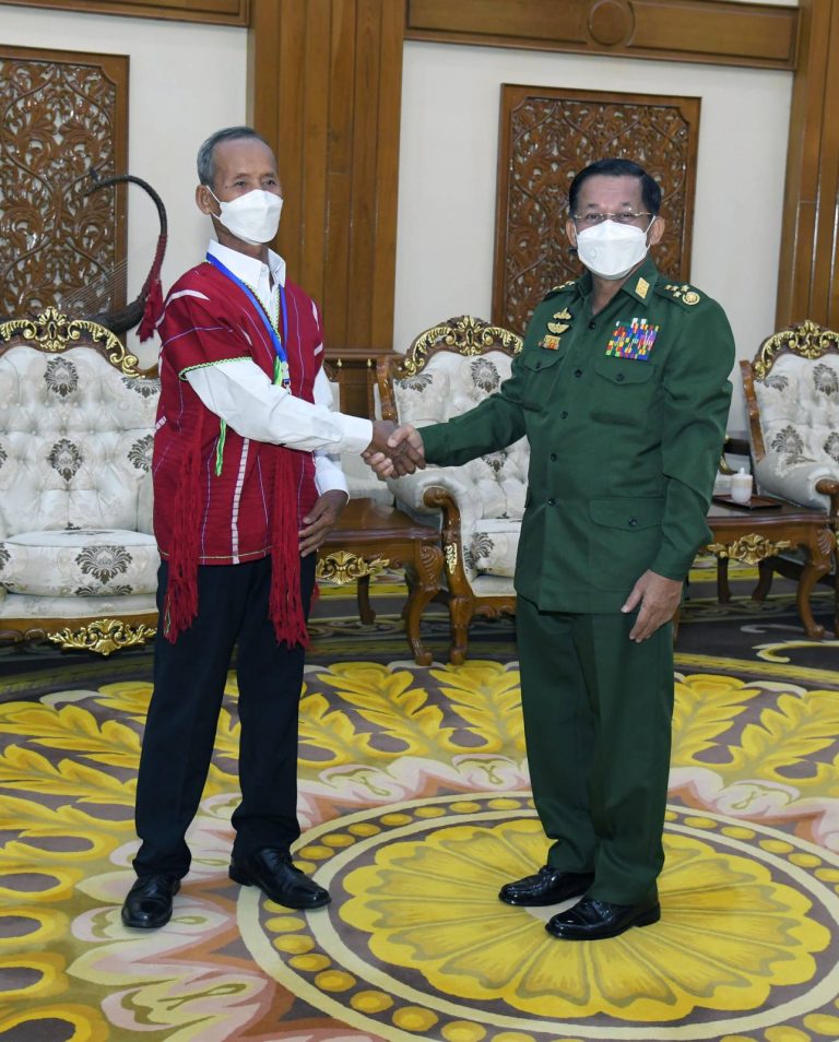 ကရင်အမျိုးသားအစည်းအရုံး ကရင်အမျိုးသားလွတ်မြောက်ရေးတပ်မတော် ငြိမ်းချမ်းရေးကောင်စီ Knu Knla Pc