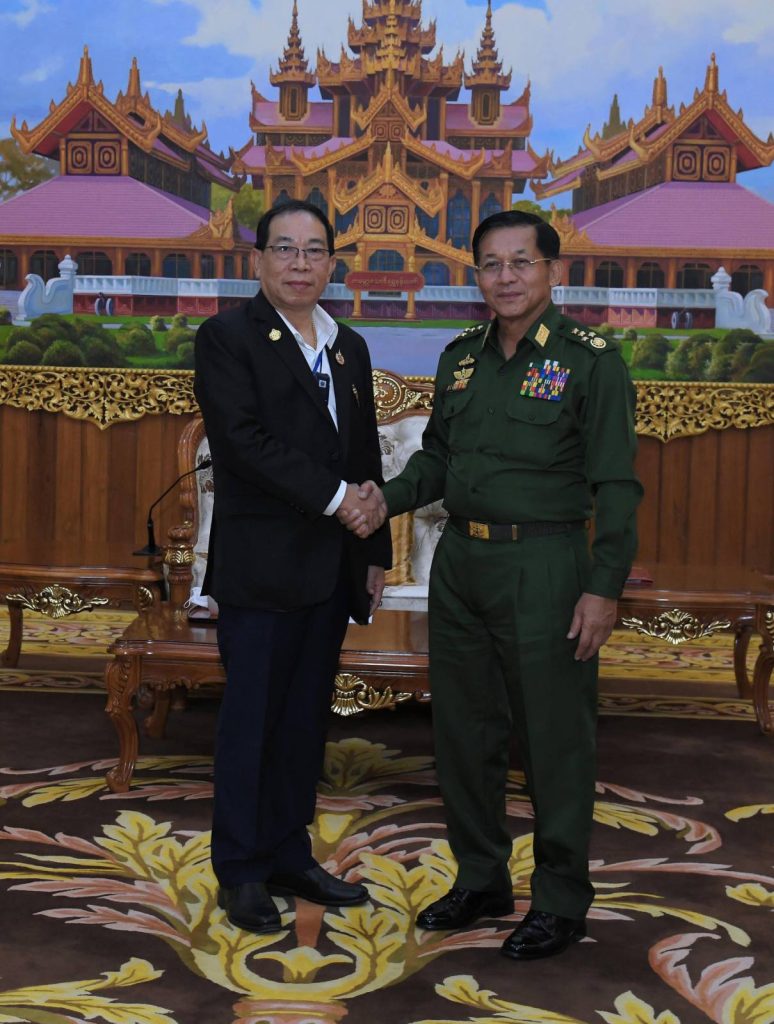 ရှမ်းပြည်ပြန်လည်ထူထောင်ရေးကောင်စီ/ ရှမ်းပြည်တပ်မတော် (RCSS/SSA)